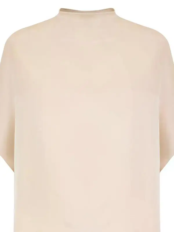 Lapointe Satin Cape Top