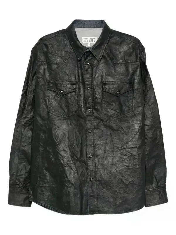 MAISON MARGIELA Double-pockets Cotton Shirt