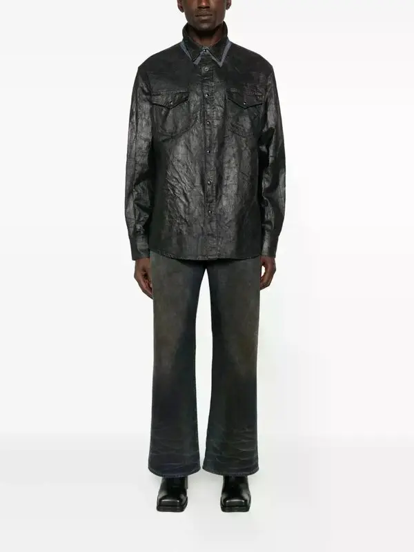 MAISON MARGIELA Double-pockets Cotton Shirt