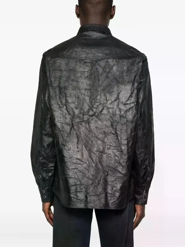 MAISON MARGIELA Double-pockets Cotton Shirt