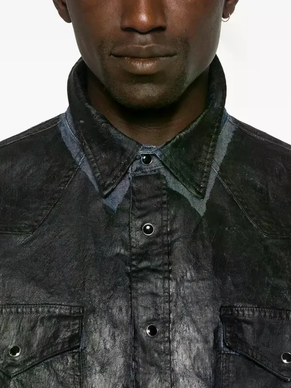 MAISON MARGIELA Double-pockets Cotton Shirt