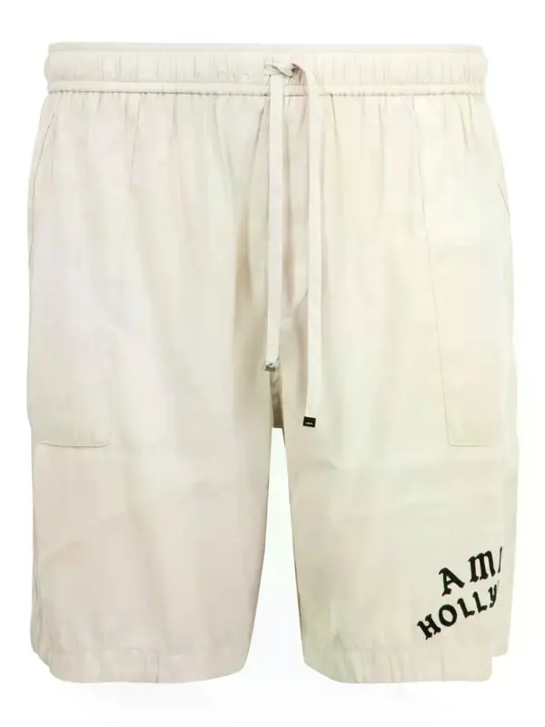 Amiri Hollywood-motif Shorts