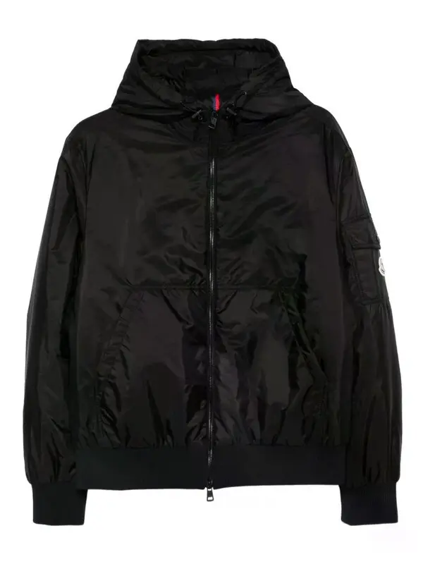 Moncler Poiliot Hooded Zip-front Jacket