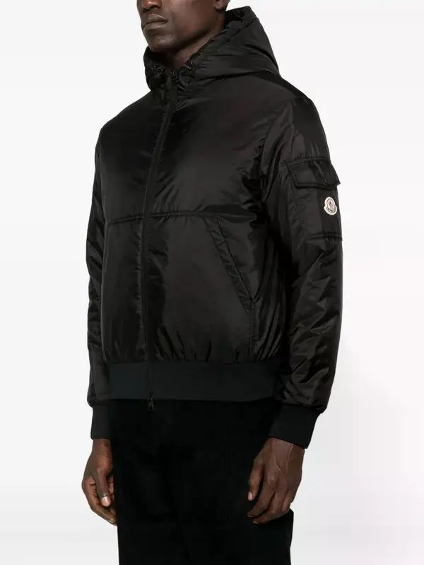 Moncler Poiliot Hooded Zip-front Jacket