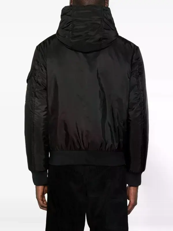 Moncler Poiliot Hooded Zip-front Jacket