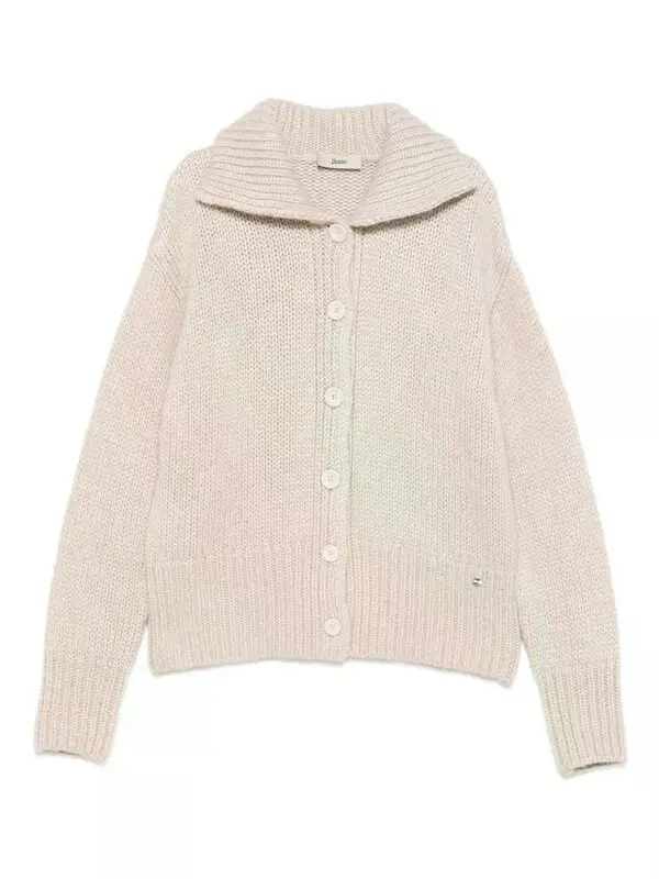 Herno Button-front Collared Cardigan
