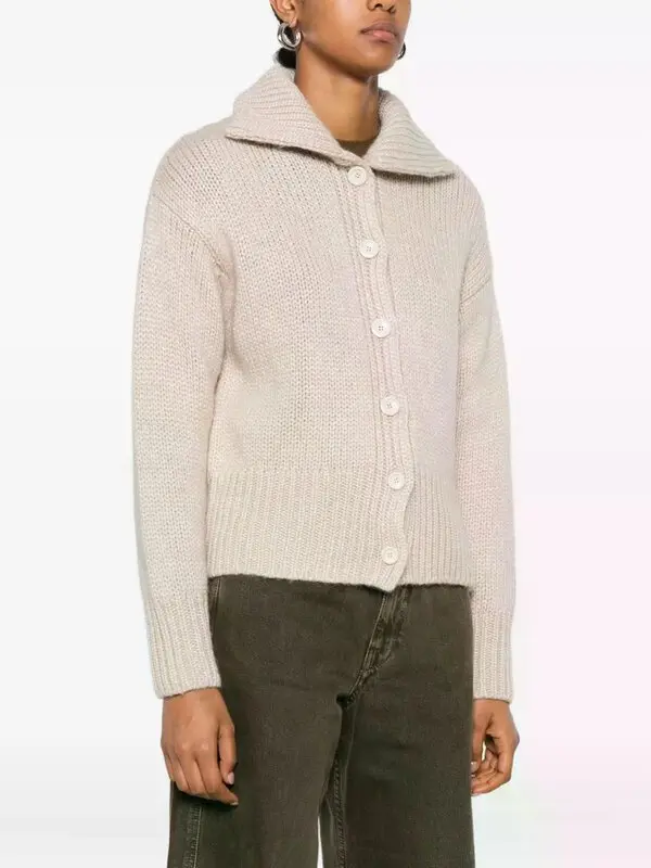 Herno Button-front Collared Cardigan