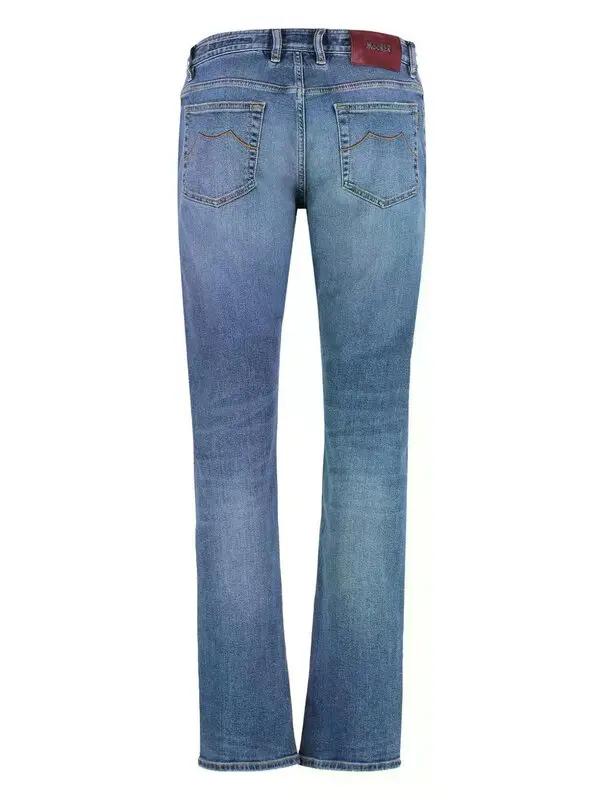 MOORER Five-pocket Jeans