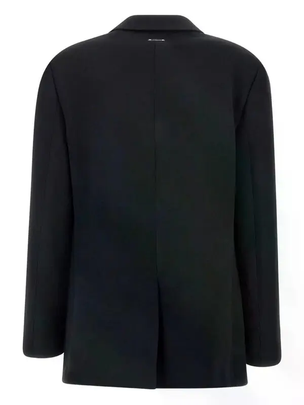 Iceberg Notched-lapels Single-button Blazer