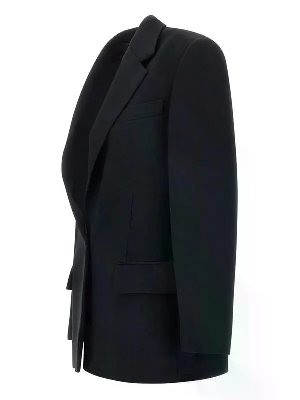 Iceberg Notched-lapels Single-button Blazer
