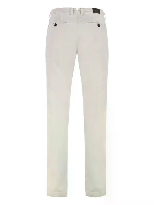 MOORER Logo-patch Trousers