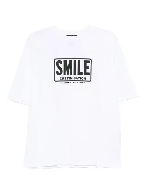 Dsquared2 X Magliano T-shirt - White