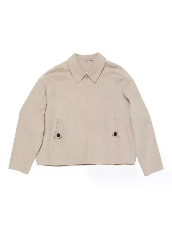 Acne Studios Zip-front Jacket - Neutrals