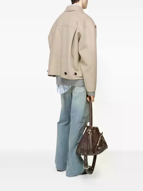 Acne Studios Zip-front Jacket - Neutrals