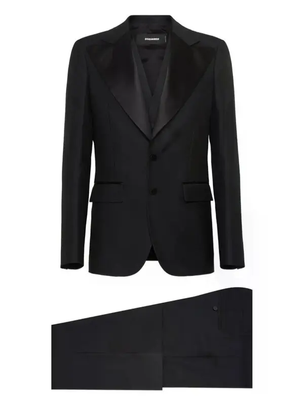 Dsquared2 70's Tuxedo Suit