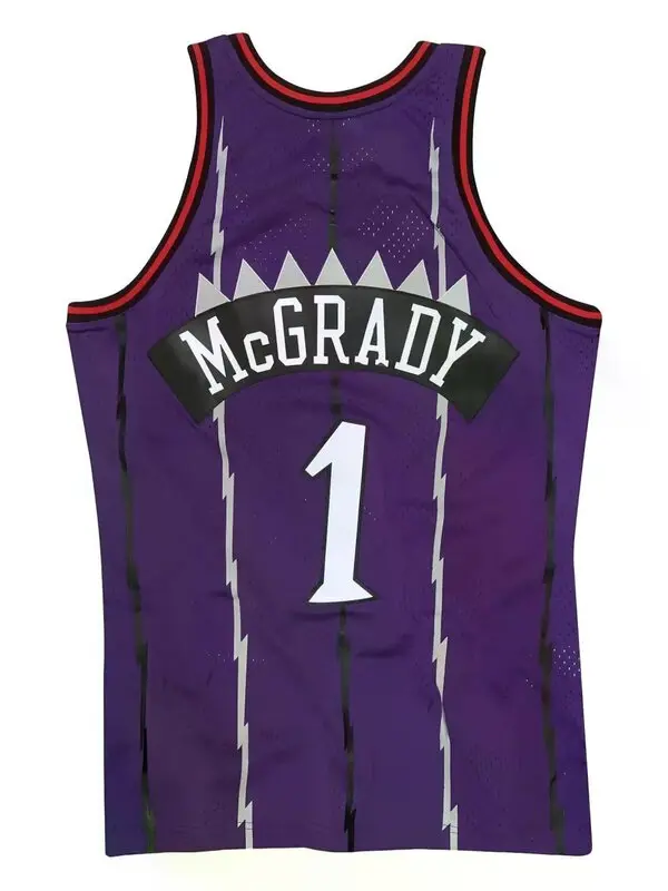 Mitchell & Ness Mcgrady Lightning-bolt Jersey