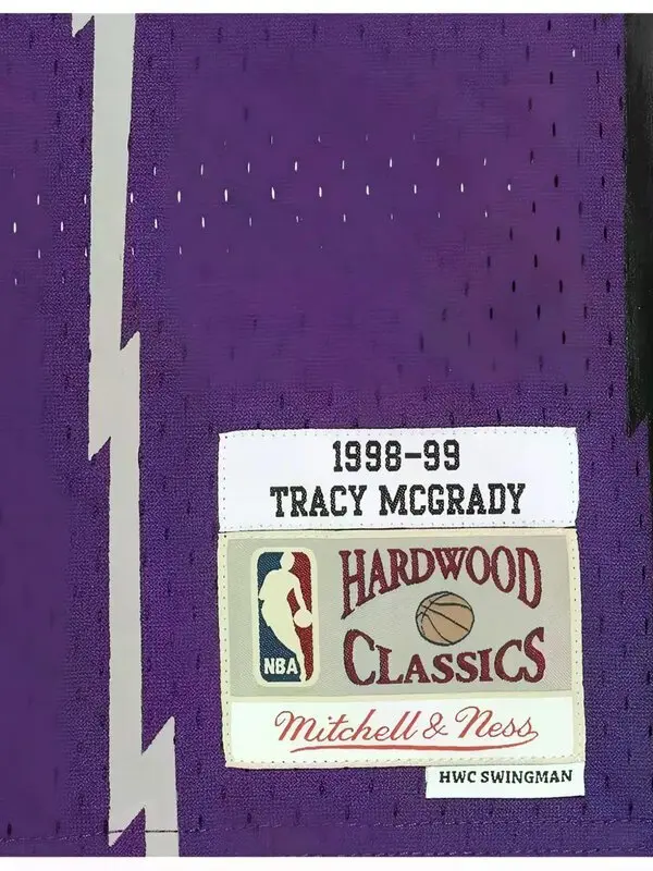 Mitchell & Ness Mcgrady Lightning-bolt Jersey