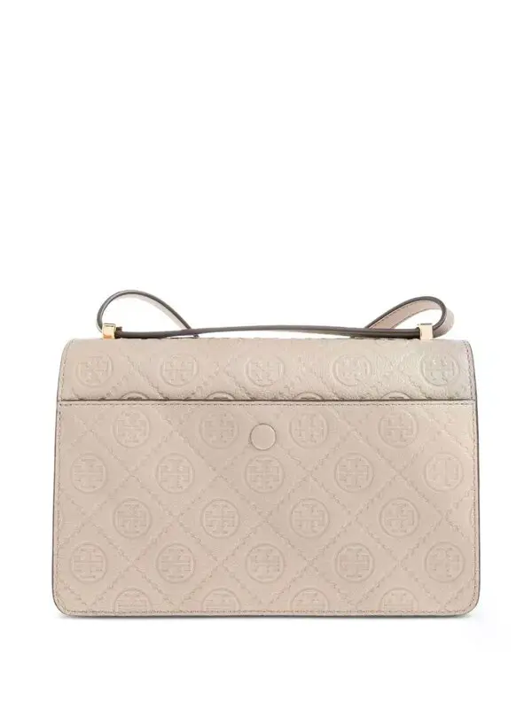 Tory Burch Flap Bag With Embossed Logo