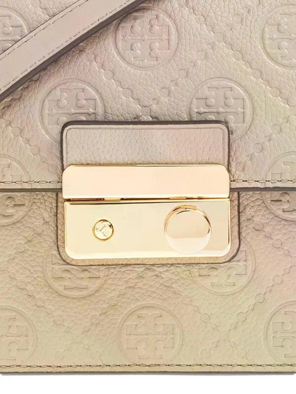 Tory Burch Flap Bag With Embossed Logo