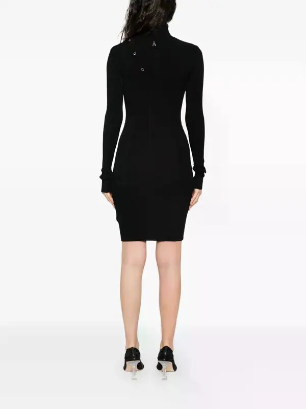 Patrizia Pepe Ribbed-knit Dress