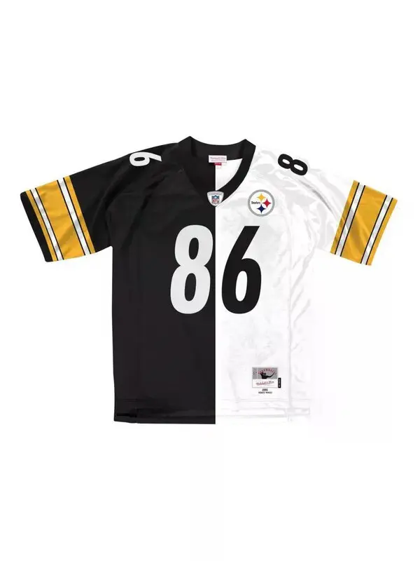 Mitchell & Ness Hines Ward Pittsburgh Steelers Jersey - Black