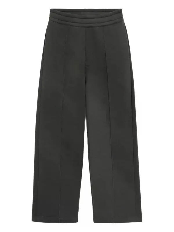 Ami De Coeur Flare Fleece Trousers