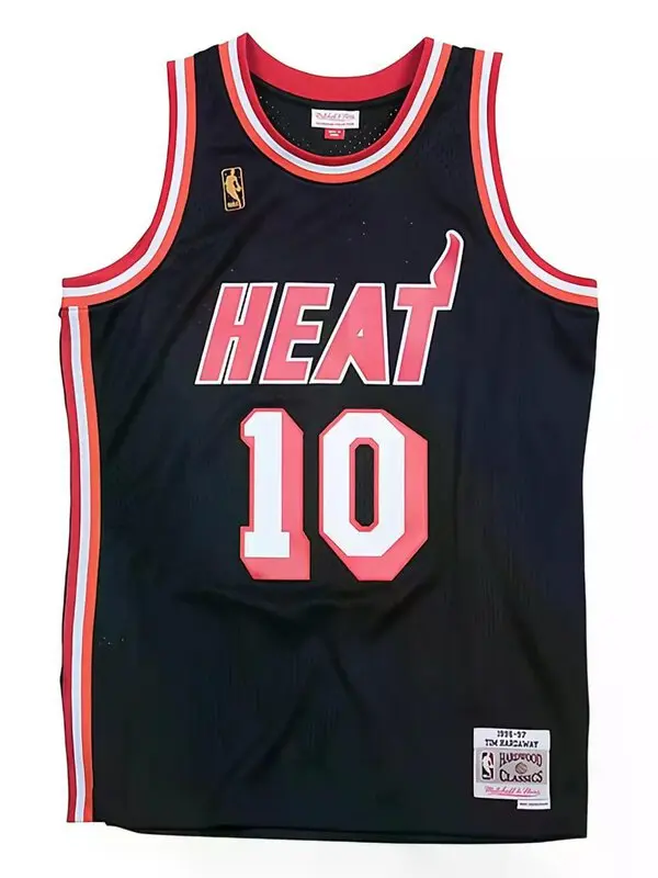 Mitchell & Ness Nba Miami Heat Tim Hardaway Jersey