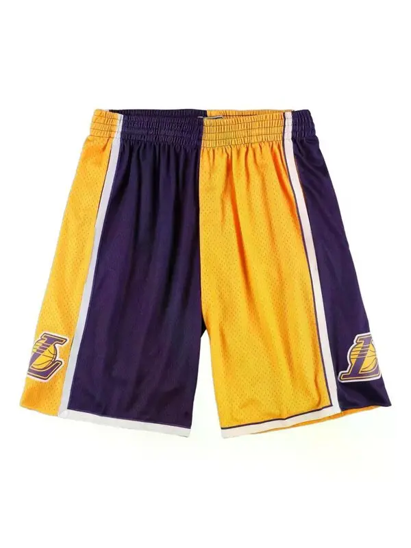Mitchell & Ness Nba La Lakers 2009 Split Swingman Shorts