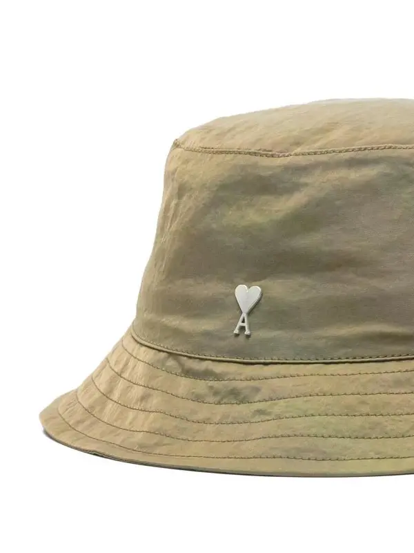 Ami Heart-logo Bucket Hat