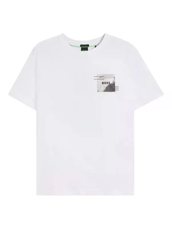 BOSS Graphic-print T-shirt - White