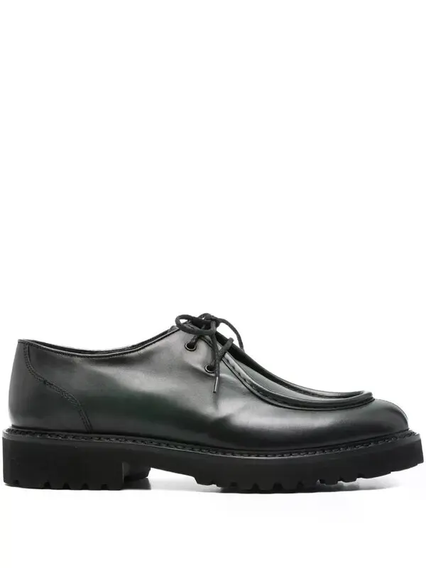 DOUCAL'S Lace-up Derby Shoes