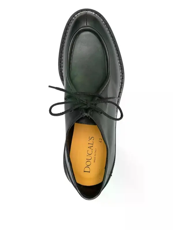 DOUCAL'S Lace-up Derby Shoes