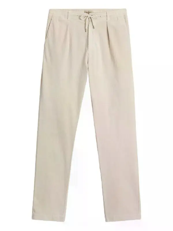 Woolrich Pleated Drawstring Trousers - Neutrals