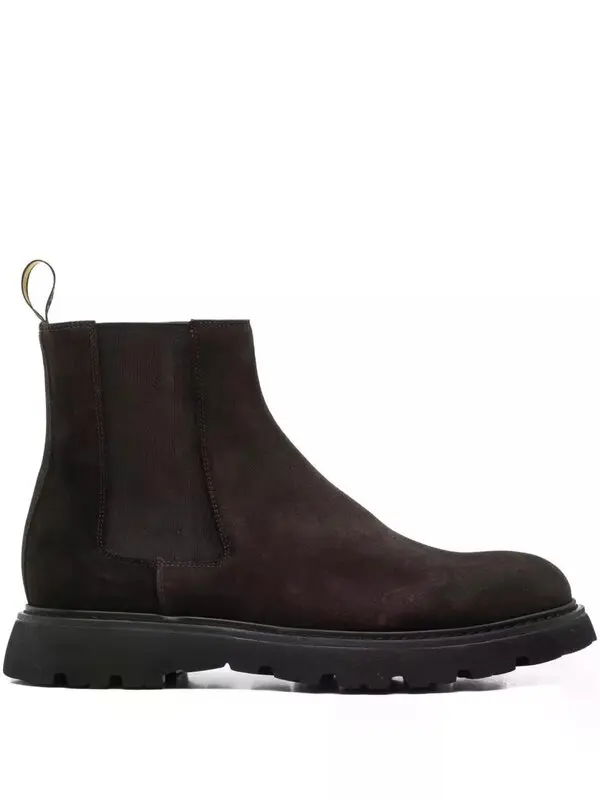 DOUCAL'S Suede Chelsea Boots