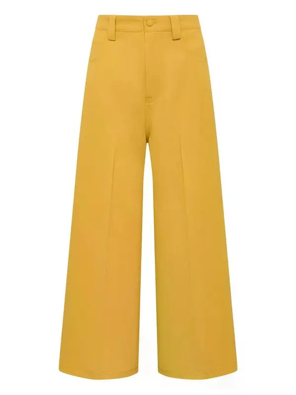 Malìparmi Button-fastening Trousers