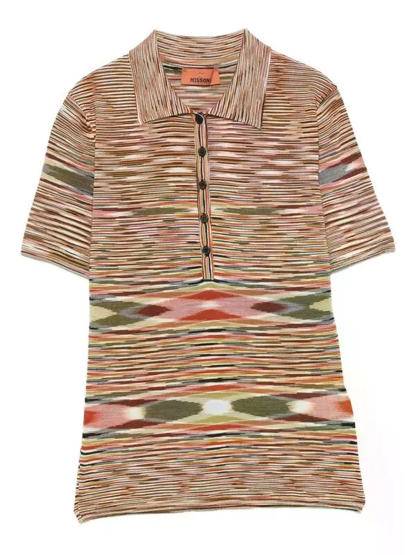 Missoni Striped Polo Shirt
