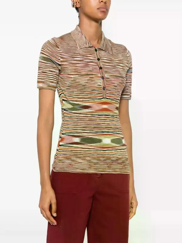 Missoni Striped Polo Shirt