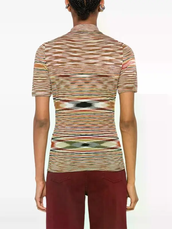Missoni Striped Polo Shirt