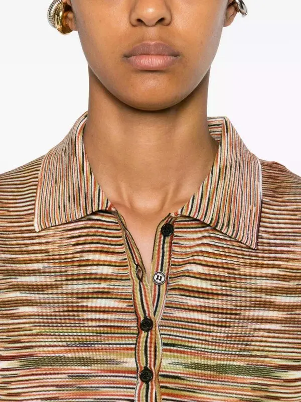Missoni Striped Polo Shirt