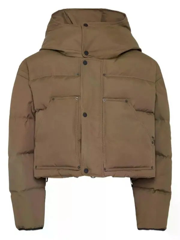 Dsquared2 Cropped Puffer Jacket