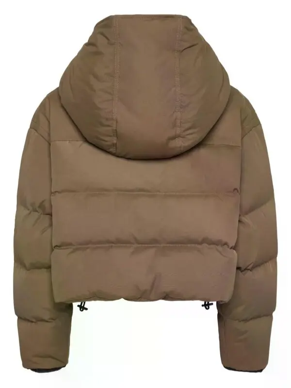 Dsquared2 Cropped Puffer Jacket