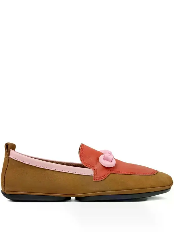 Camper Right Nina Twins Ballerina Flats