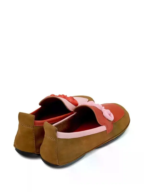 Camper Right Nina Twins Ballerina Flats