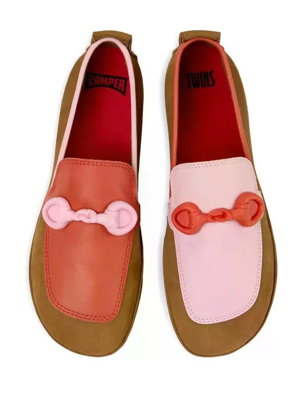 Camper Right Nina Twins Ballerina Flats