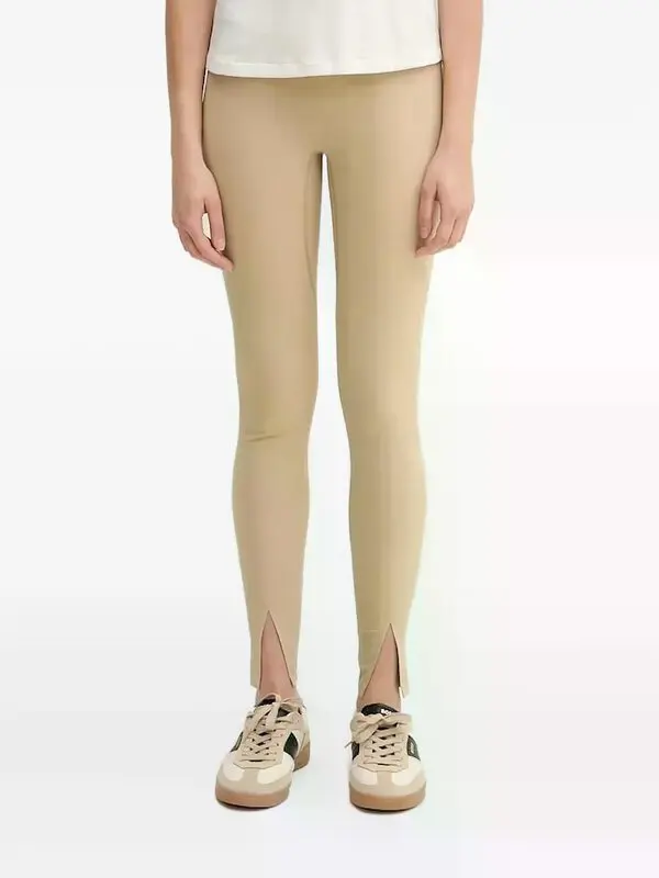 BOSS Split-hem Leggings