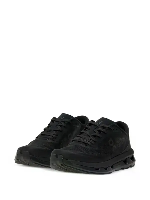 On Cloudze Lace-up Sneakers - Black