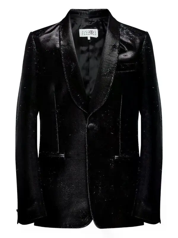 MAISON MARGIELA Textured Blazer