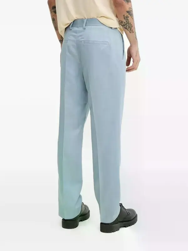 Hugo Pleated-front Trousers