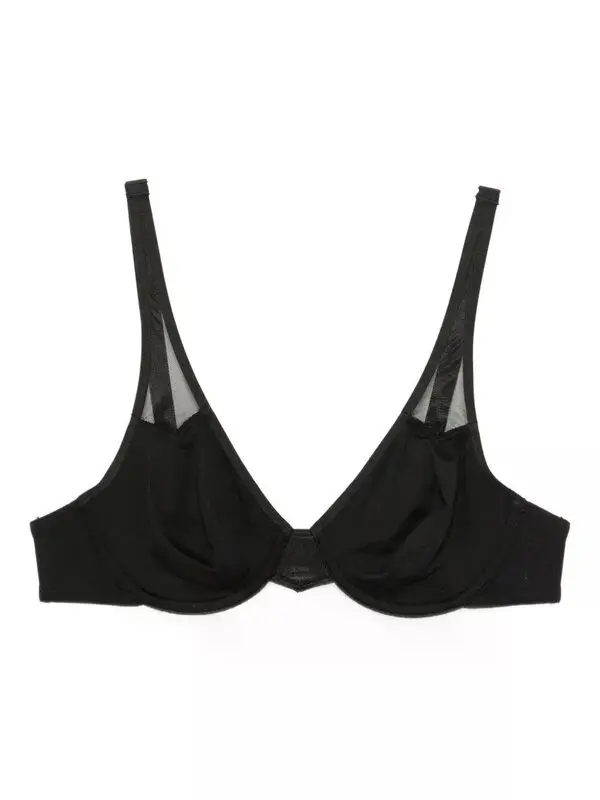 Wacoal Unlined Underwire Bra - Black