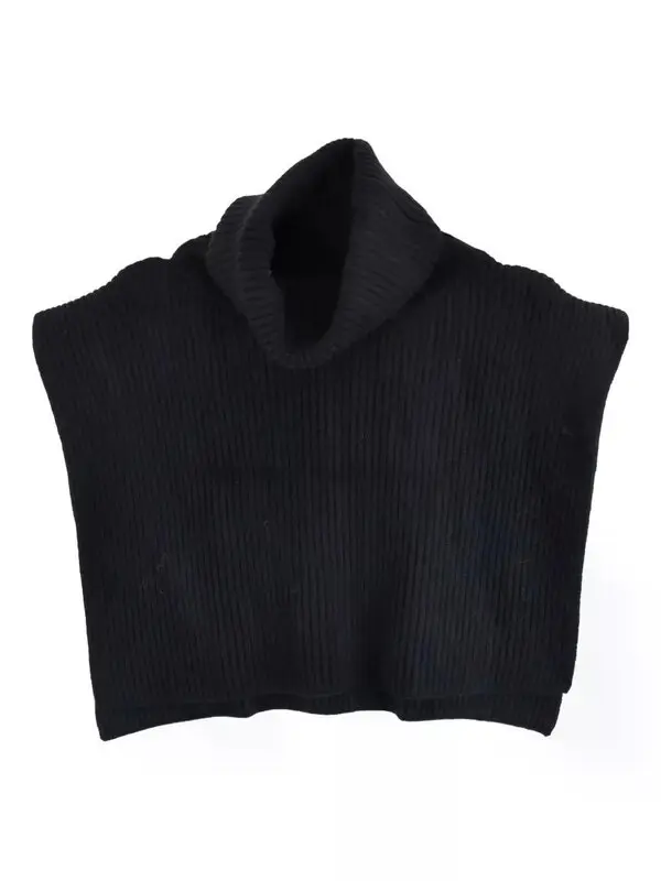 THE ROW Ribbed Turtleneck Collar